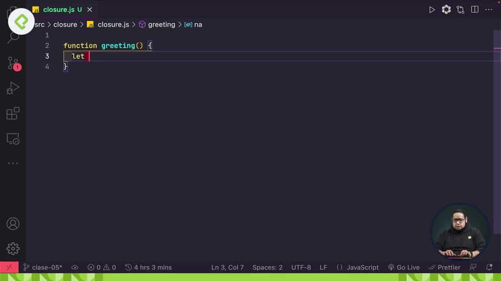 Curso de Closures y Scope en JavaScript - Platzi