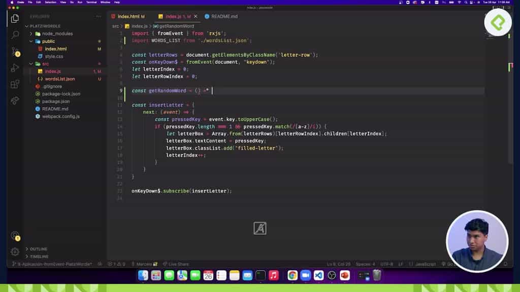 Curso de Programación Reactiva con RxJS - Platzi