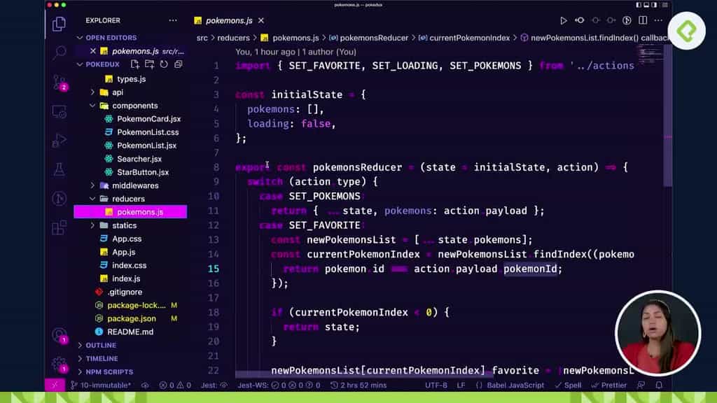 Curso Profesional de React.js y Redux - Platzi
