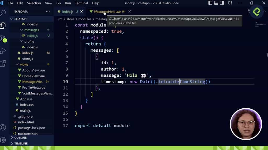 Curso de Vue.js: Manejo del Estado con Vuex - Platzi