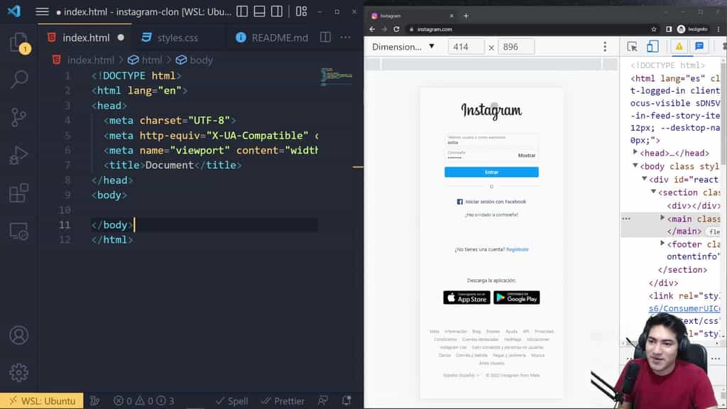 #PlatziChallenge: Crea tu Portafolio como Web Developer V2 - Platzi