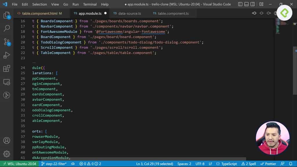 Curso de Maquetación con Angular CDK y Tailwind CSS - Platzi