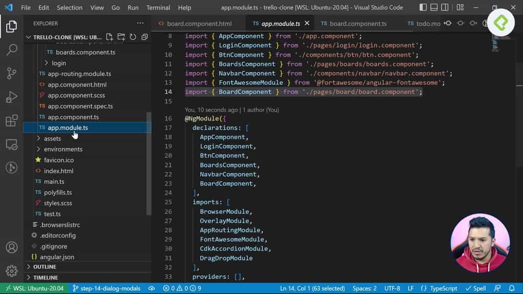 Curso de Maquetación con Angular CDK y Tailwind CSS - Platzi