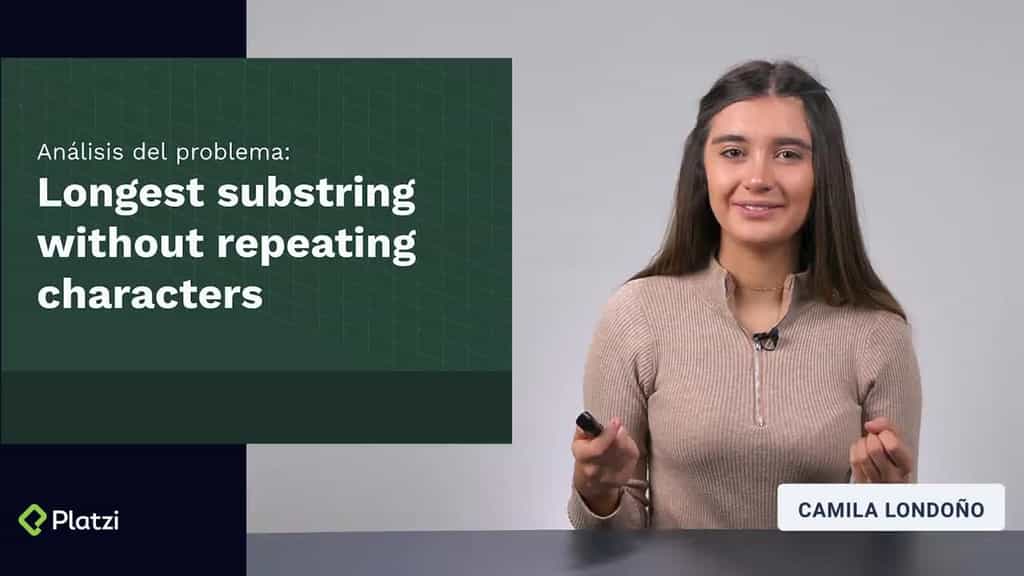 Curso de Algoritmos Avanzados: Patrones de Arrays y Strings - Platzi