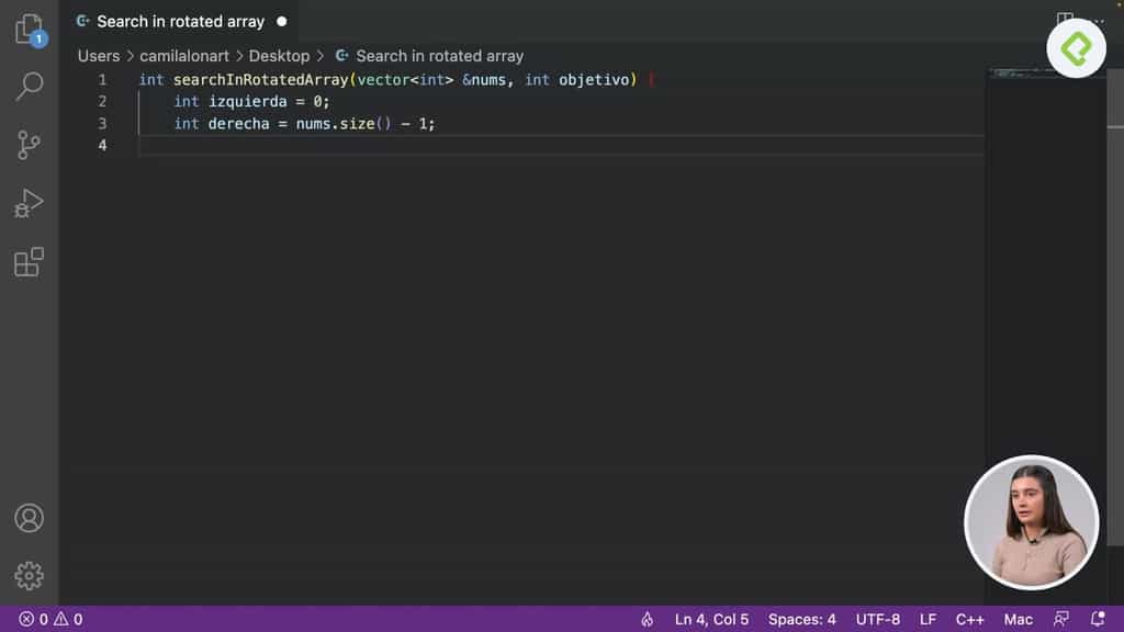 Curso de Algoritmos Avanzados: Patrones de Arrays y Strings - Platzi