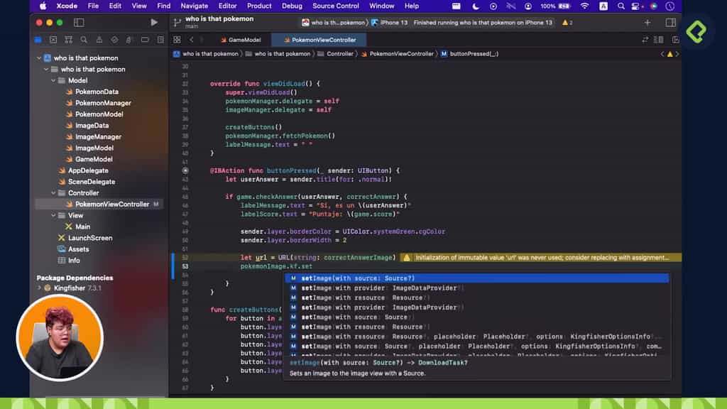 Curso de Swift con Storyboards - Platzi Curso de Swift con Storyboards - Platzi