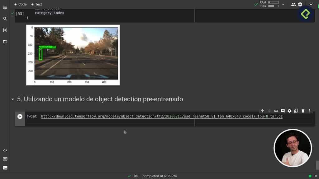 Curso de Detección y Segmentación de Objetos con TensorFlow - Platzi