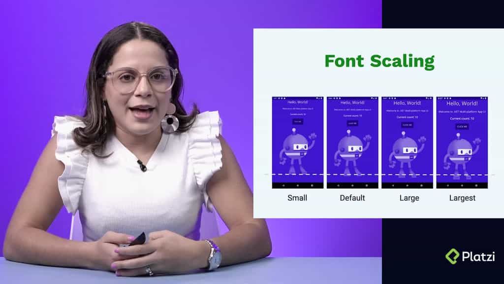 Curso de .NET MAUI: Manejo del XAML - Platzi