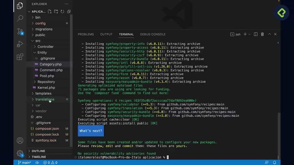Curso Práctico de Symfony - Platzi