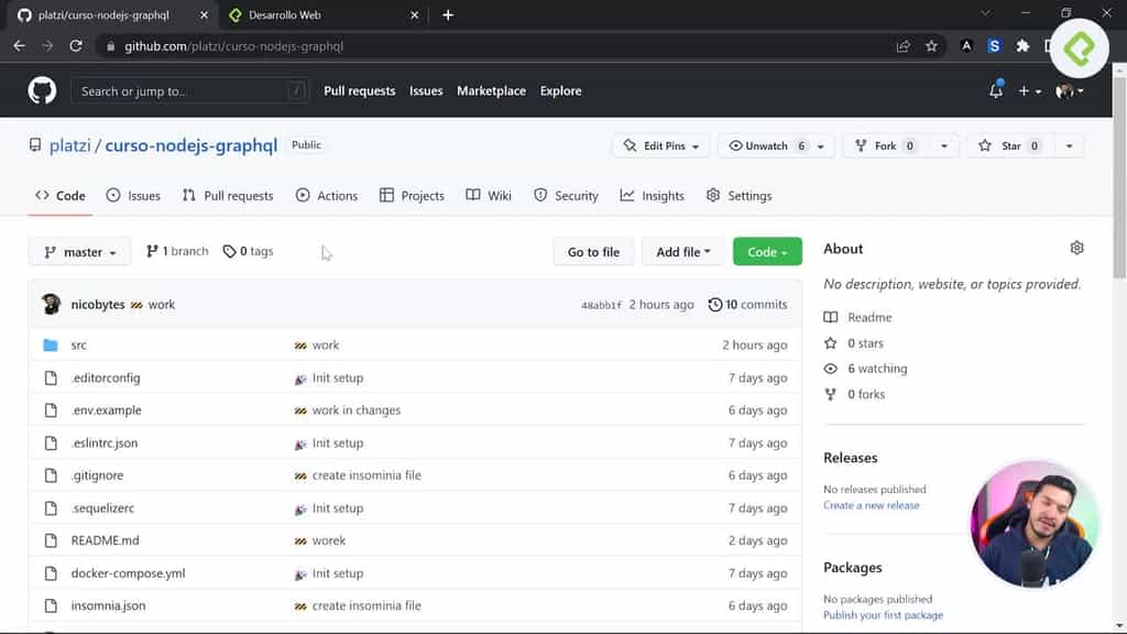 Curso de GraphQL con Node.js - Platzi