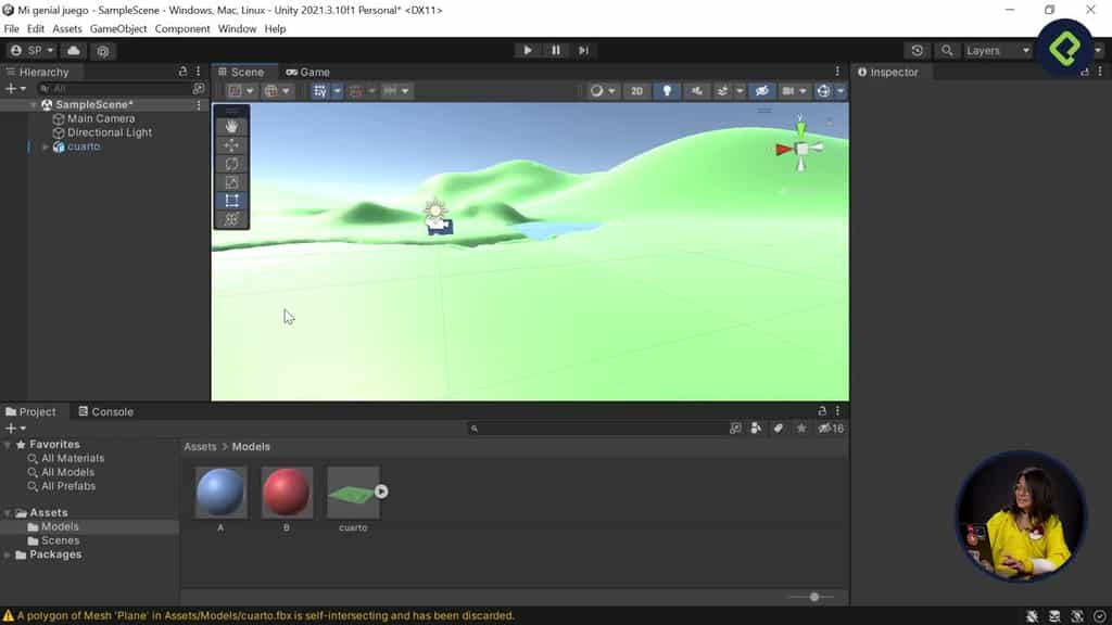 Curso de Introducción a Unity: Interfaz - Platzi