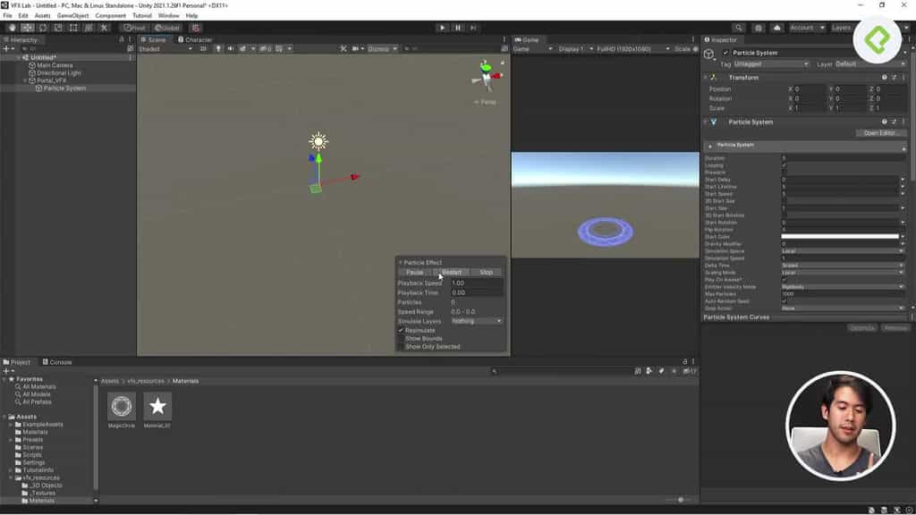 Curso de Efectos Visuales para Videojuegos con Unity - Platzi