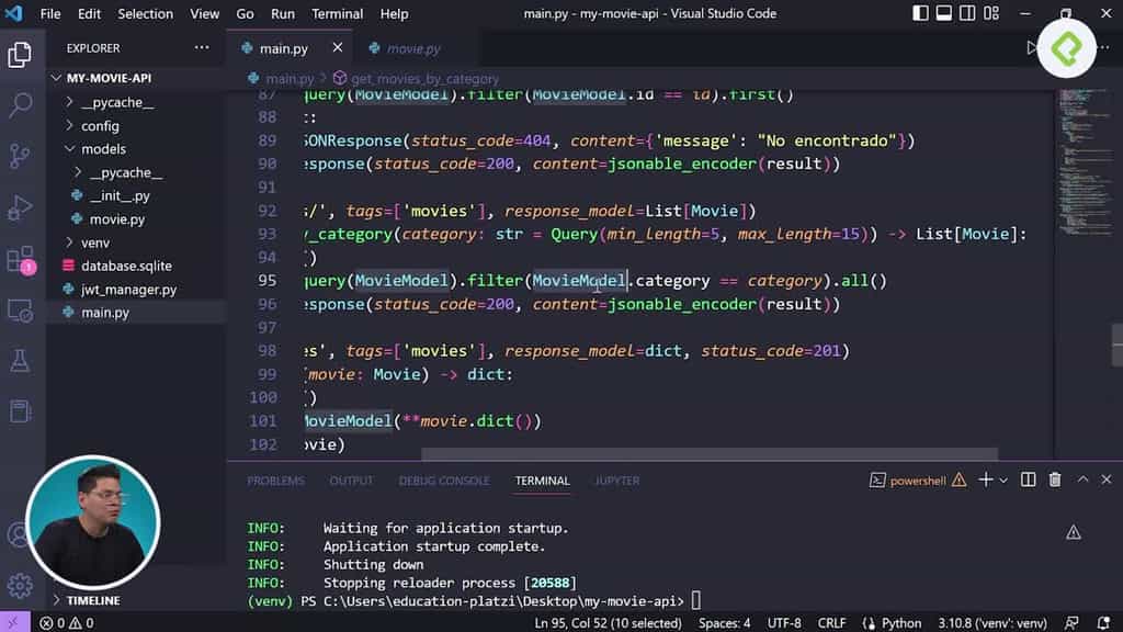 Curso de FastAPI - Platzi