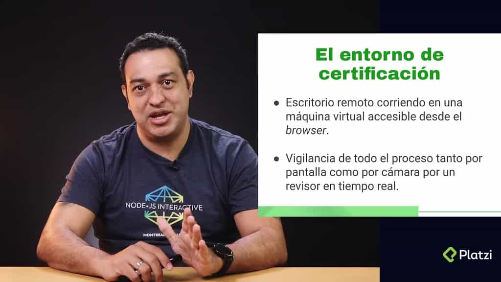 Curso para Certificacion de Node.js con OpenJS Foundation 2023 - Platzi