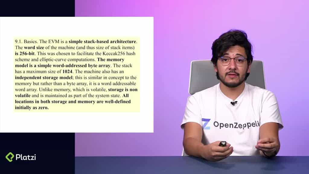 Curso de Manejo de la Ethereum Virtual Machine - Platzi