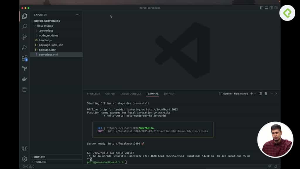 Curso de Serverless Framework en AWS - Platzi