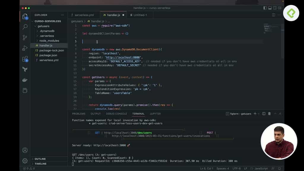 Curso de Serverless Framework en AWS - Platzi