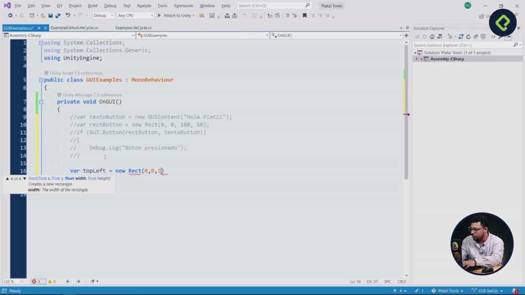 Curso de Herramientas de Unity - Platzi