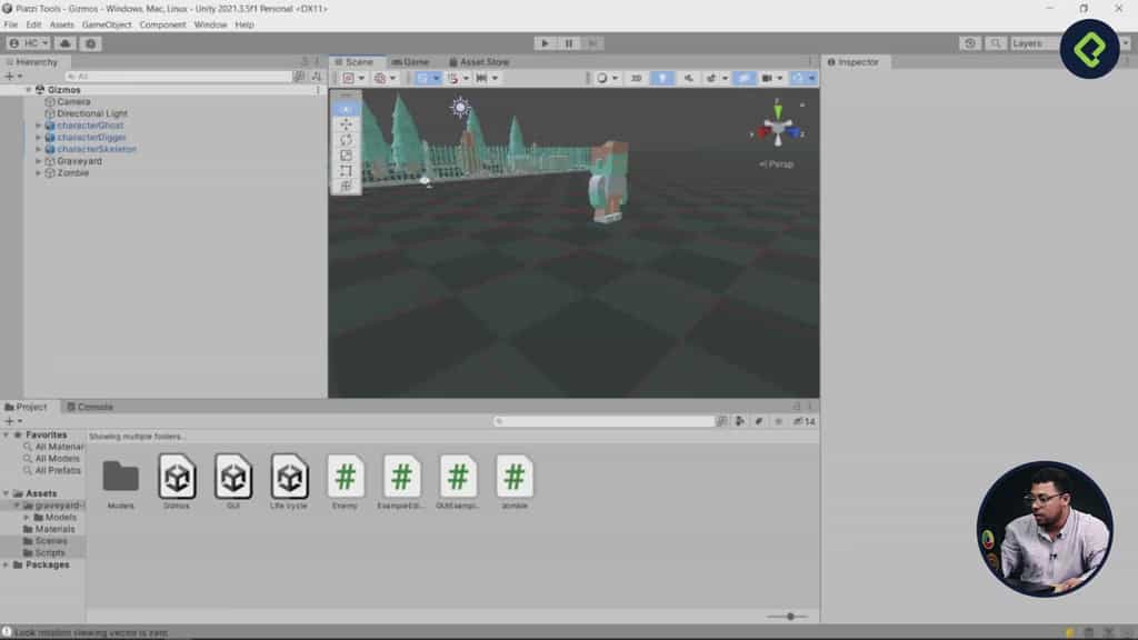 Curso de Herramientas de Unity - Platzi