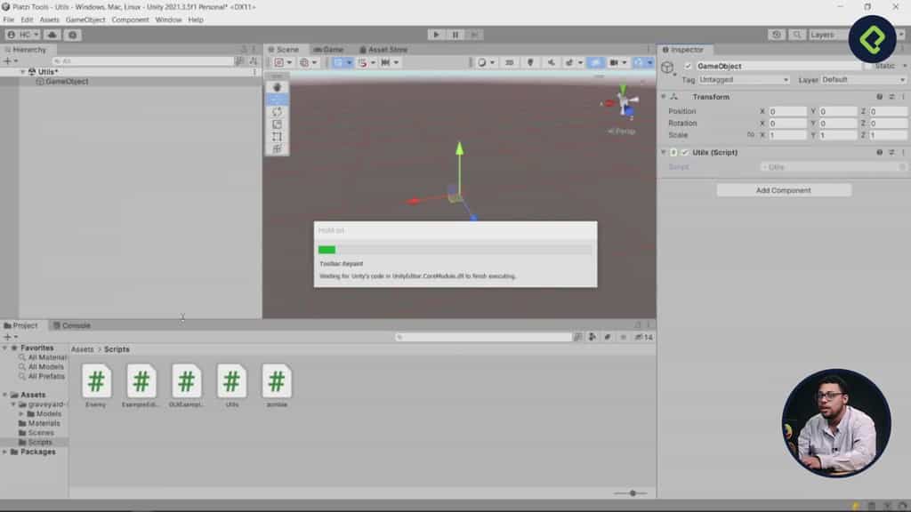 Curso de Herramientas de Unity - Platzi