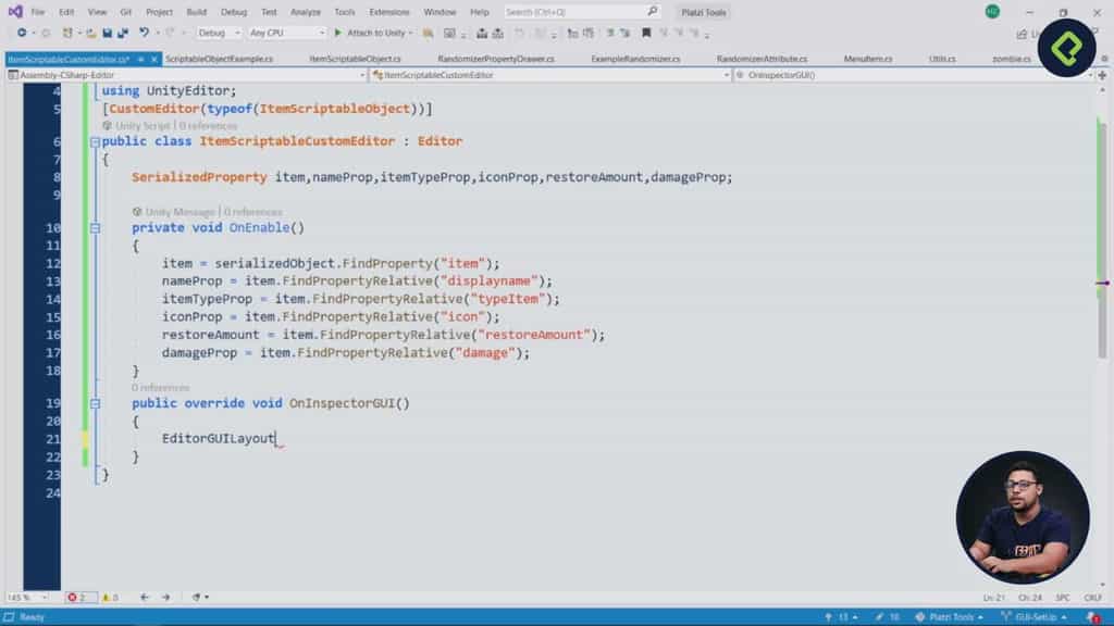 Curso De Herramientas De Unity Platzi 