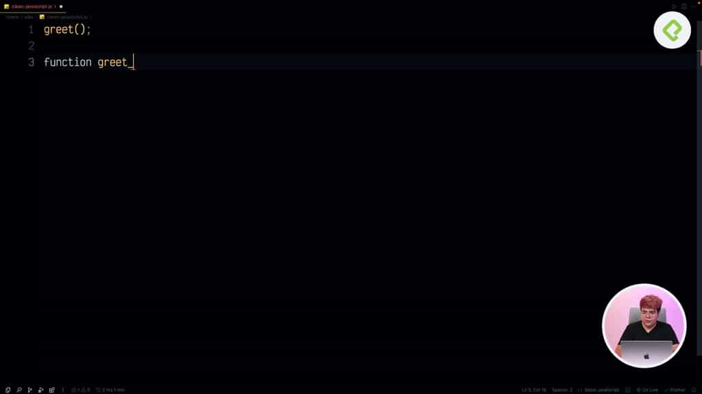 Curso de Clean Code y Buenas Prácticas con JavaScript - Platzi