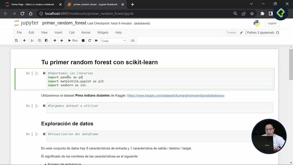 Curso de Decision Trees y Random Forest con Python y scikit-learn - Platzi