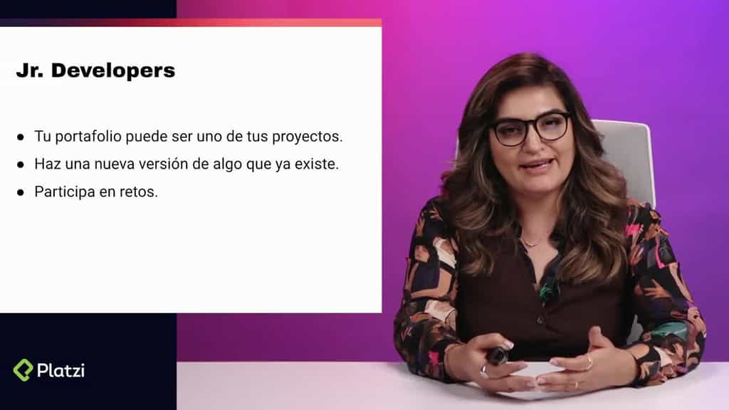 Curso de Creación de Portafolio para Desarrolladores Web - Platzi