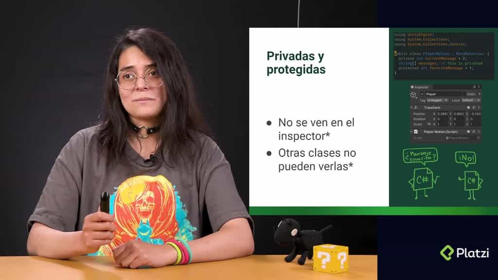 Curso de Introducción a Unity: Scripting - Platzi