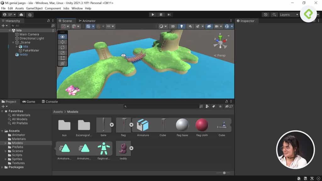 Curso de Introducción a Unity: Scripting - Platzi