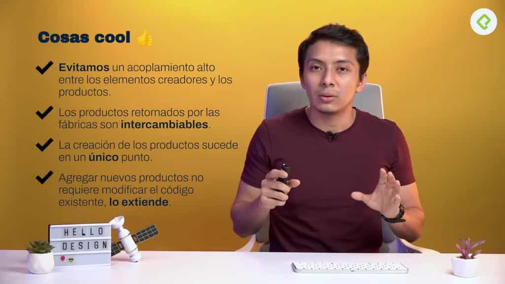 Curso de Patrones de Diseño Creacionales en JavaScript - Platzi