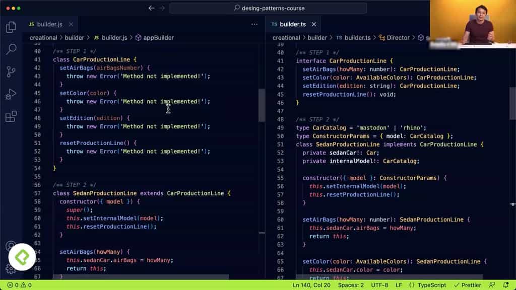 Curso de Patrones de Diseño en JavaScript - Platzi
