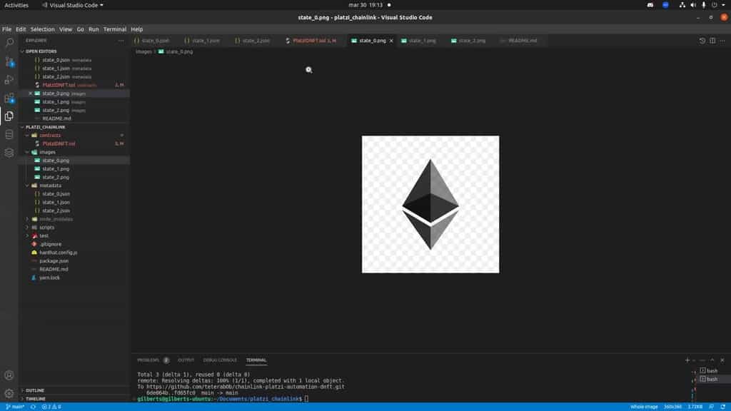 Ethereum Developer Program - Platzi