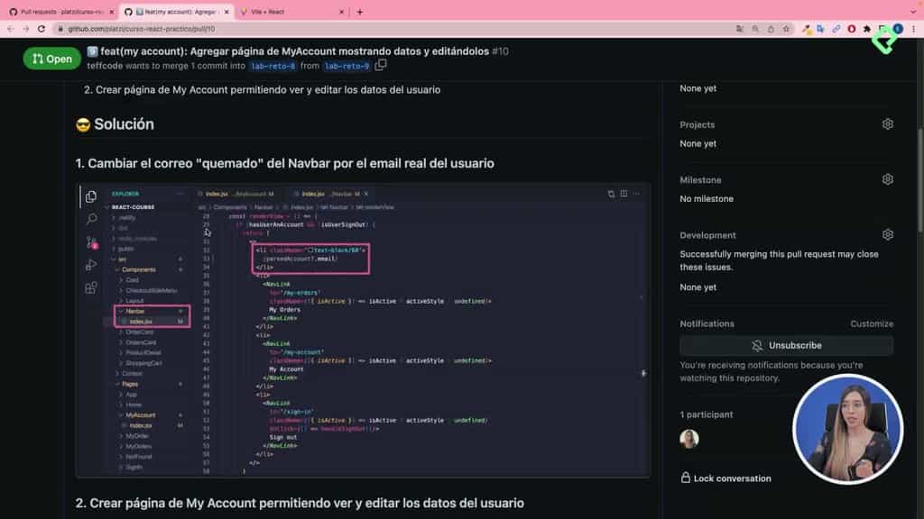 Prueba Técnica: E-commerce Profesional con React.js - Platzi