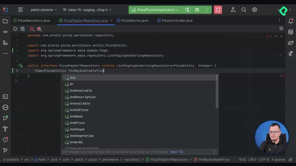 Curso de Java Spring Data JPA: Bases de Datos - Platzi
