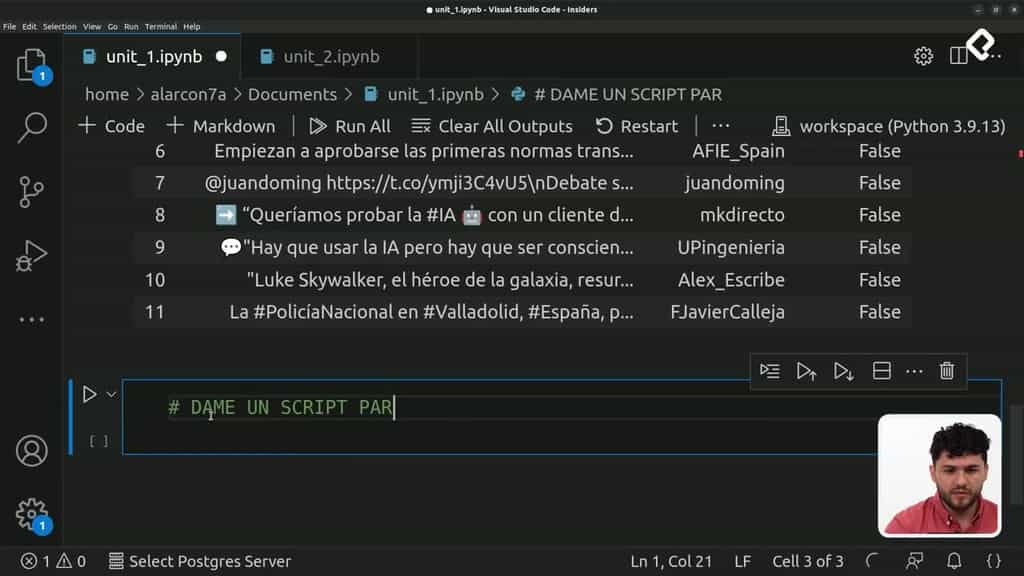 Curso de GitHub Copilot - Platzi