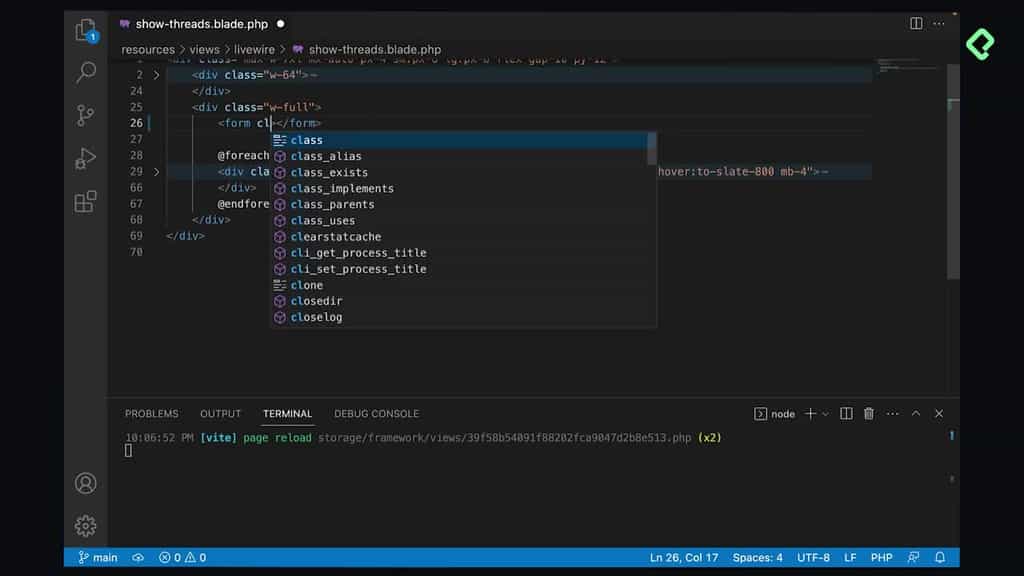 Curso de Interfaces Dinámicas con Laravel Livewire - Platzi