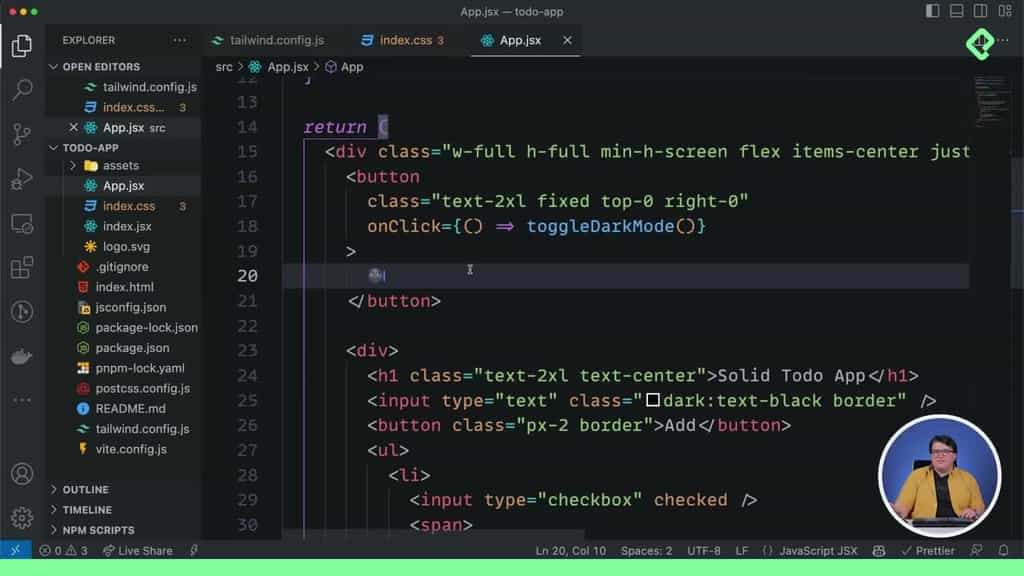 Curso de SolidJS - Platzi