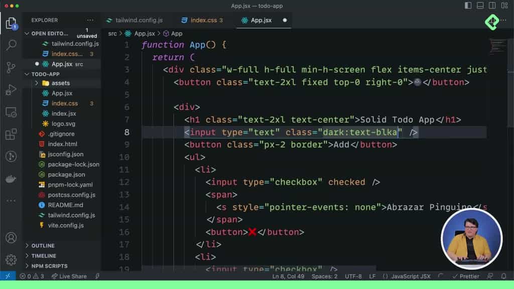 Curso de SolidJS - Platzi