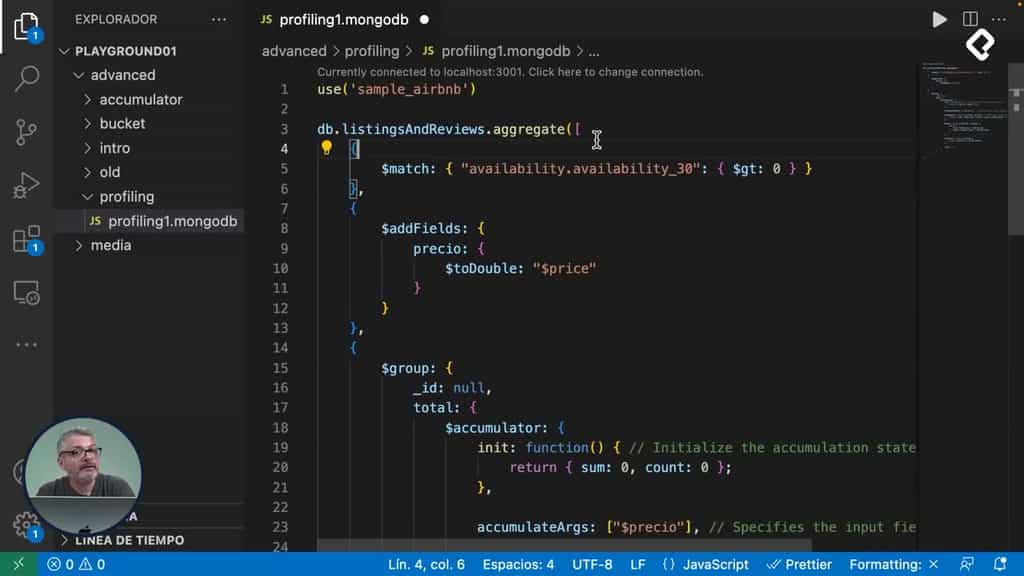Curso de MongoDB: Aggregation Framework - Platzi Curso de MongoDB: Aggregation Framework - Platzi