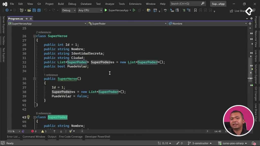 Curso de Programación Orientada a Objetos con C# - Platzi