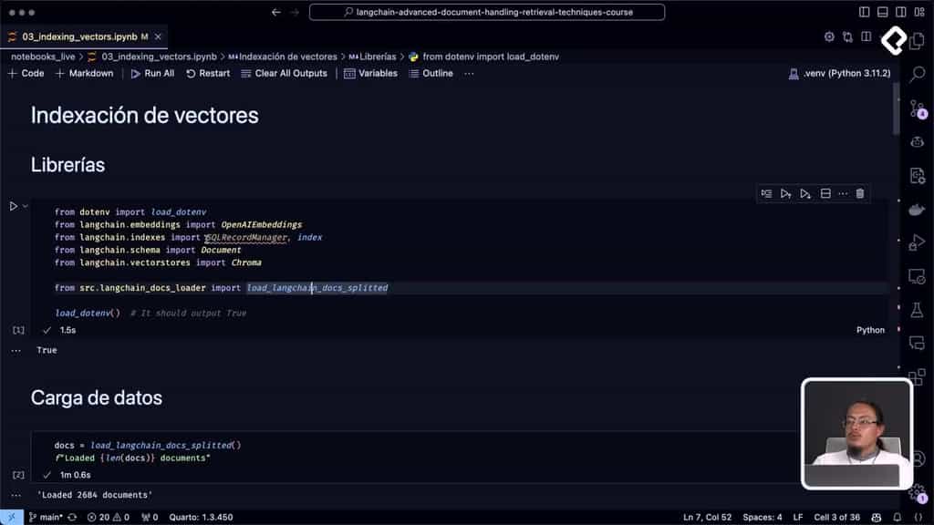 Curso de LangChain para Manejo y Recuperación de Documentos - Platzi
