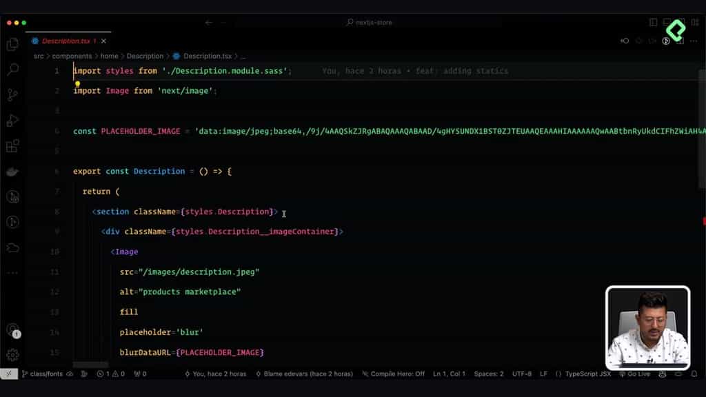 Curso de Next.js 14 - Platzi