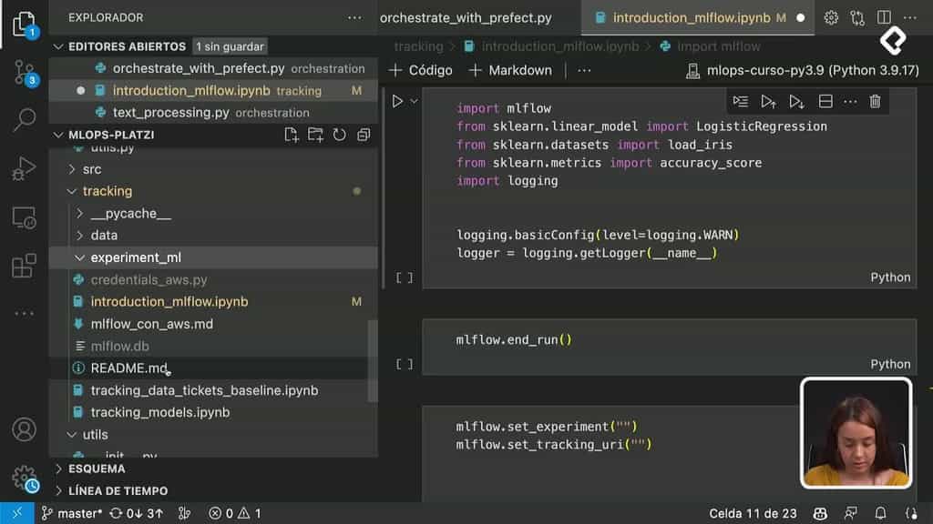 Curso de MLOPS: Despliegue de Modelos de Machine Learning - Platzi
