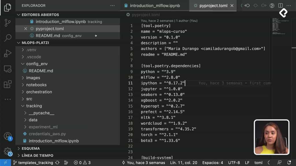 Curso de MLOPS: Despliegue de Modelos de Machine Learning - Platzi