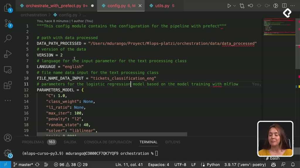 Curso de MLOPS: Despliegue de Modelos de Machine Learning - Platzi