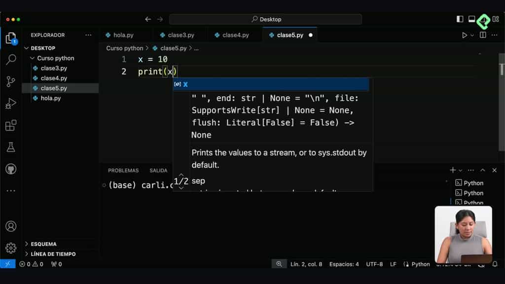 Curso de Python | Empieza Gratis - Platzi