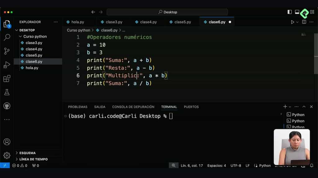 Curso de Python | Empieza Gratis - Platzi