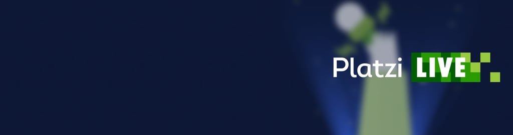 Platzi Live: Estamos en vivo 🎙 - Todos los jueves - Platzi