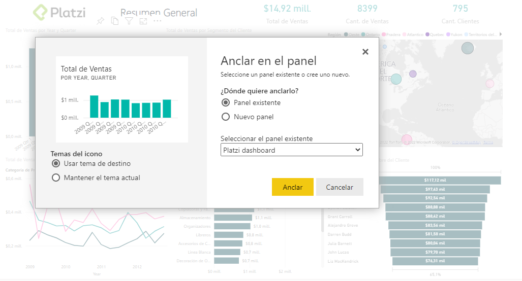 Crear un dashboard en Power Bi